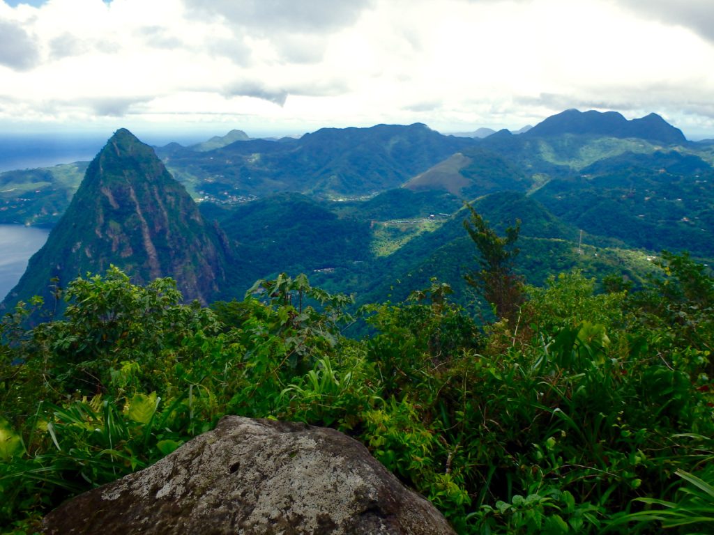 St Lucia Pitons Hike: The Best View in the St. Lucia Hiking Scene | See ...