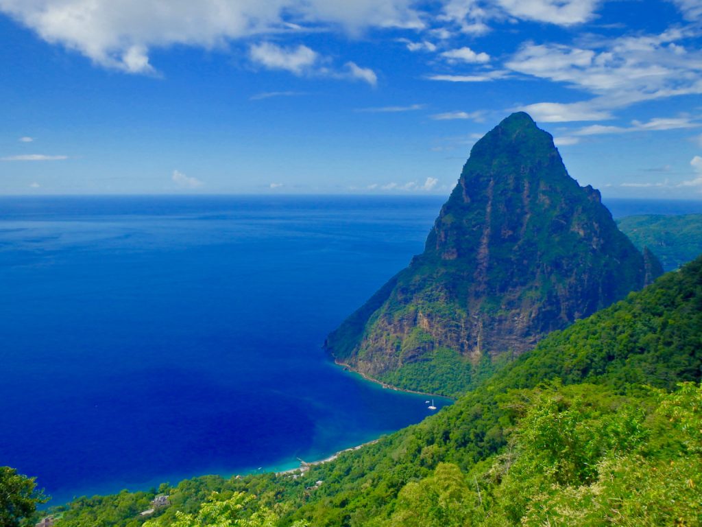 St Lucia Pitons Hike: The Best View in the St. Lucia Hiking Scene | See ...